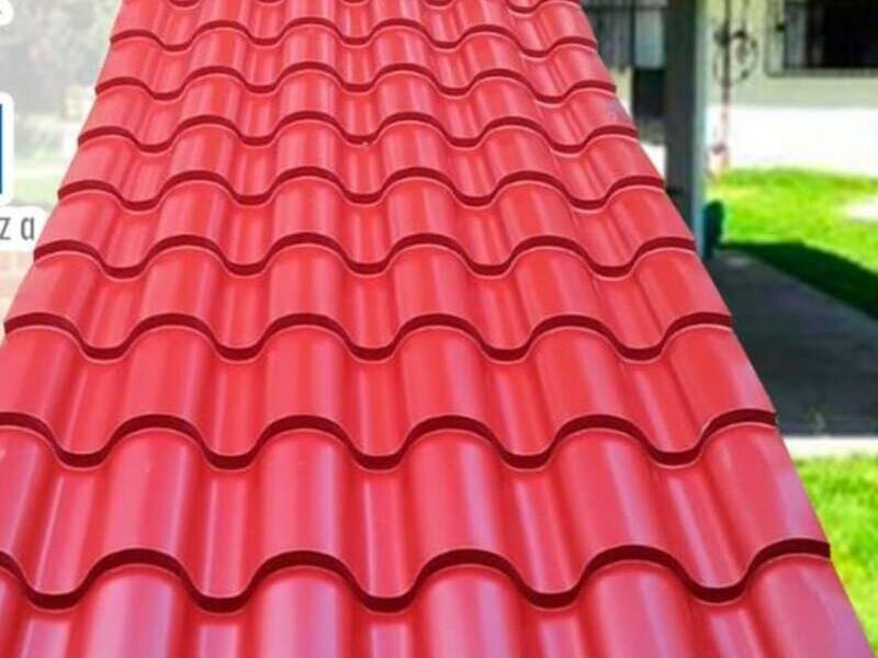 Láminas tipo teja Guatemala Láminas y Techos : Láminas y techos | Construex